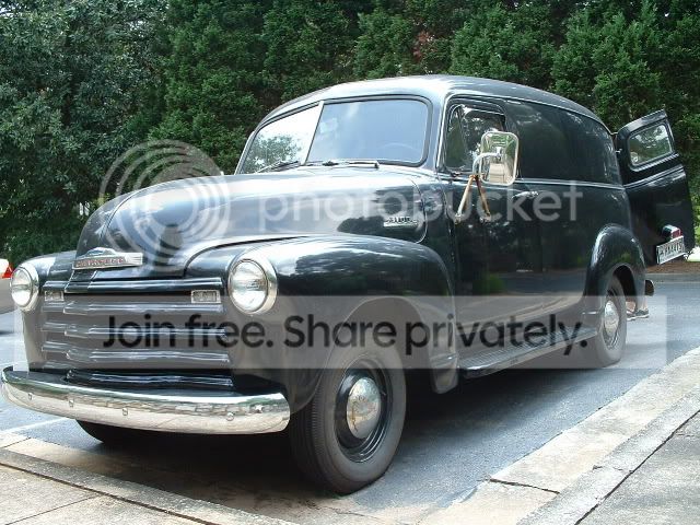 53 Chevy panel truck value? - The BangShift.com Forums