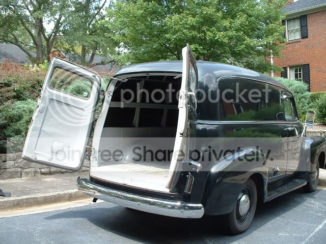 53 Chevy panel truck value? - The BangShift.com Forums