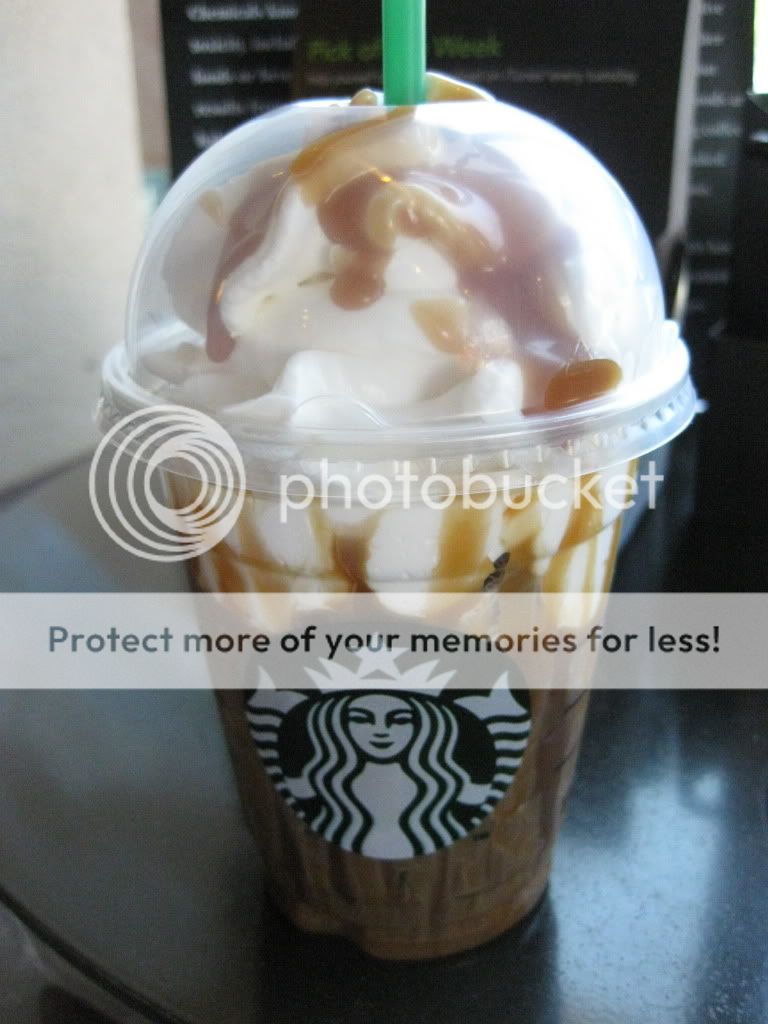 Starbucks Secret Menu Quest (Caramel High Rise)