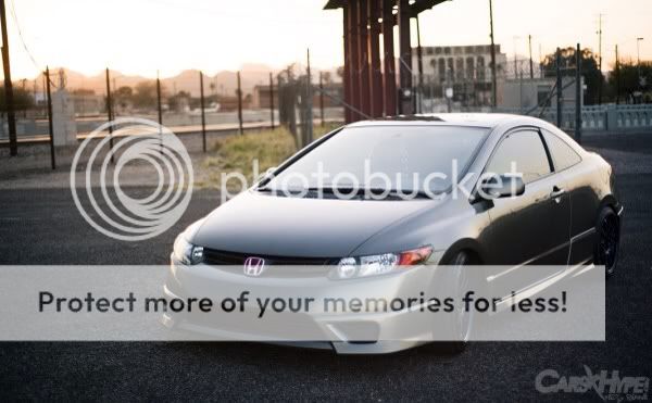 Some pics of my riced out civic | 8th Generation Honda Civic Forum