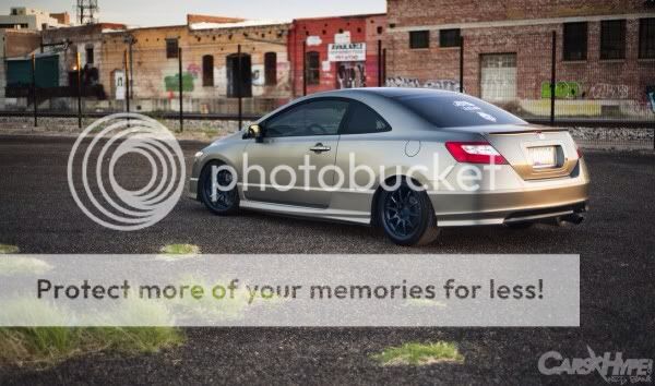 Some pics of my riced out civic | 8th Generation Honda Civic Forum