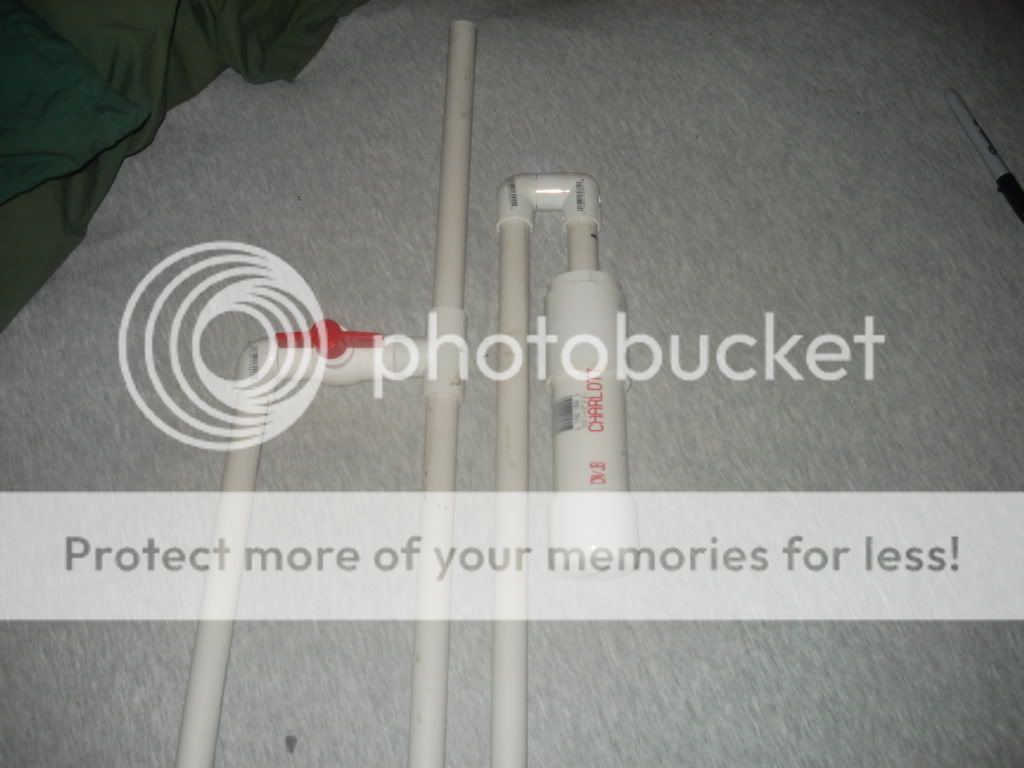 My new PVC overflow - DIY Projects - Nano-Reef Community