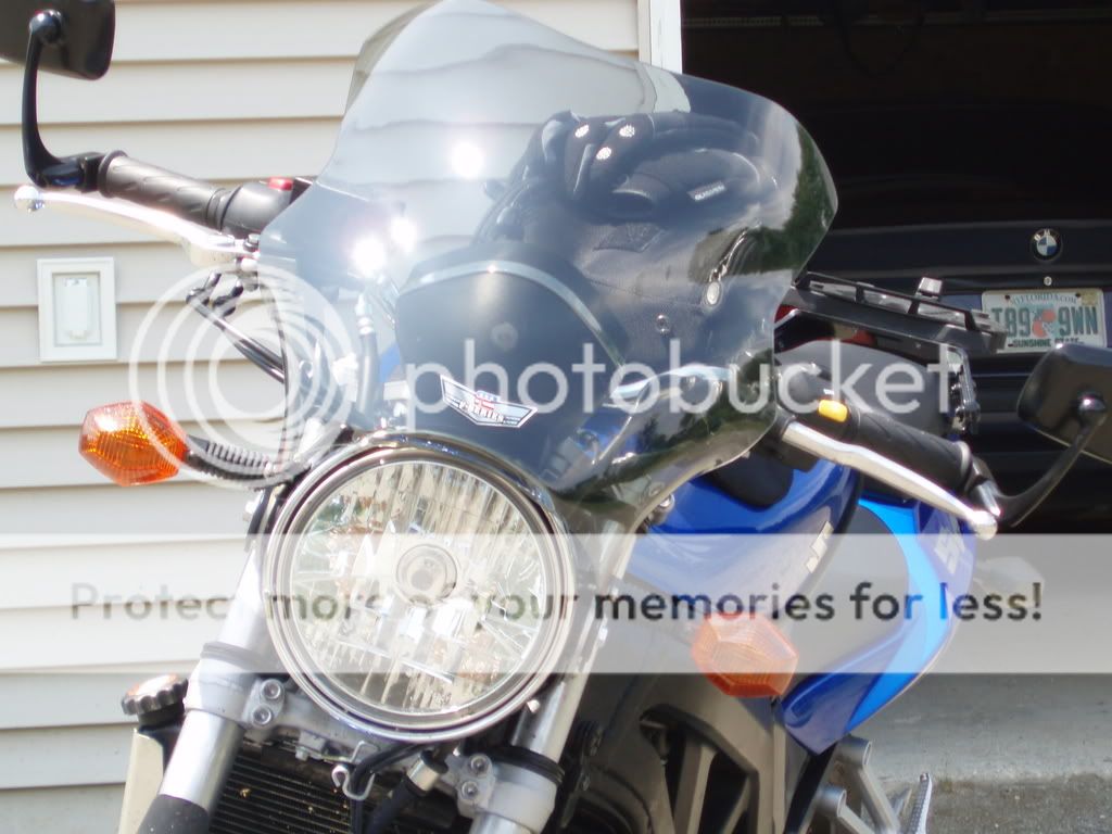 Need Windshield Suggestions for an '08 SV650 | Suzuki SV650 Riders Forum