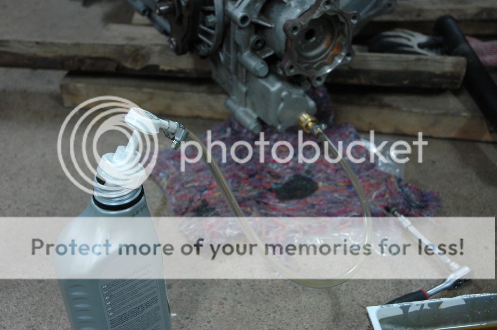 Mini DIY: How to drain/fill bevel box, haldex and rear differential ...