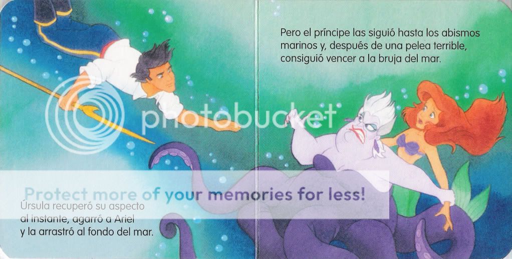 Scans: Pequecuentos La Sirenita/The Little Mermaid: ariel_vandekamp ...