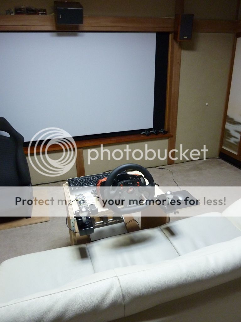 [PROJECT LOG] My DIY SimVibe racing rig | GTPlanet