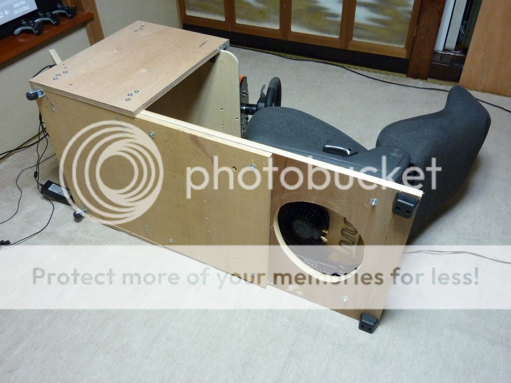 [PROJECT LOG] My DIY SimVibe racing rig | GTPlanet