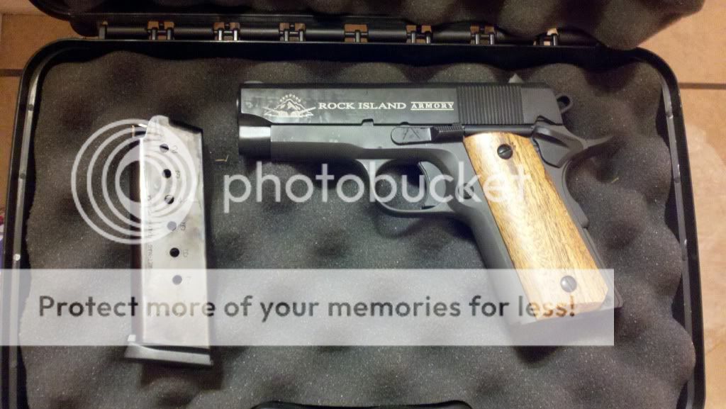 RIA Compact GI Range Report | 1911Forum