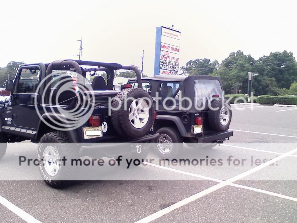 Lifted Jeeps next to other Jeeps or Cars | Page 6 | Jeep Enthusiast Forums