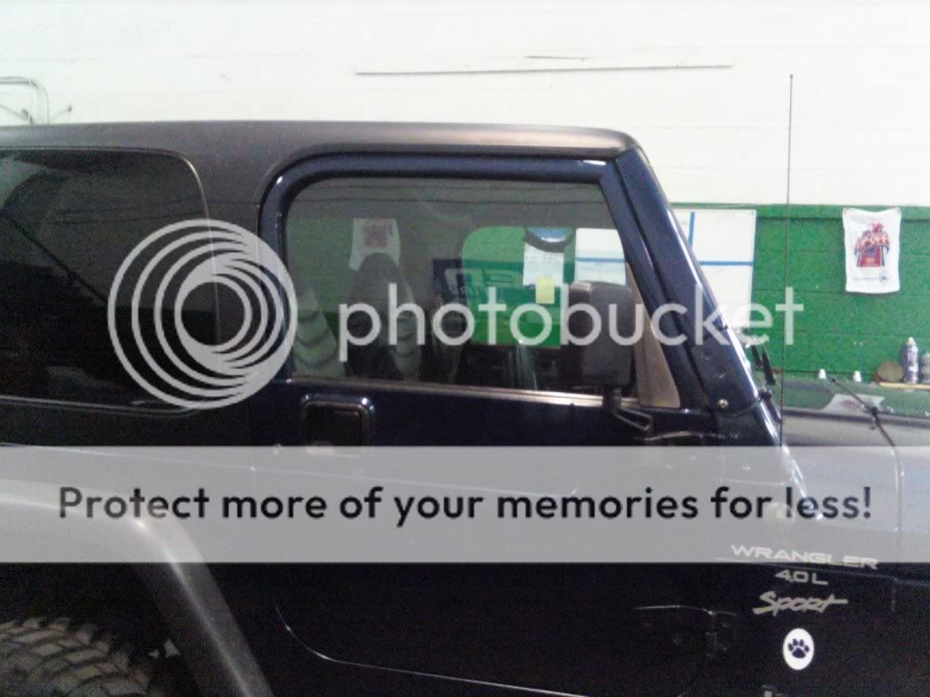 Blacked out side windows | Jeep Enthusiast Forums