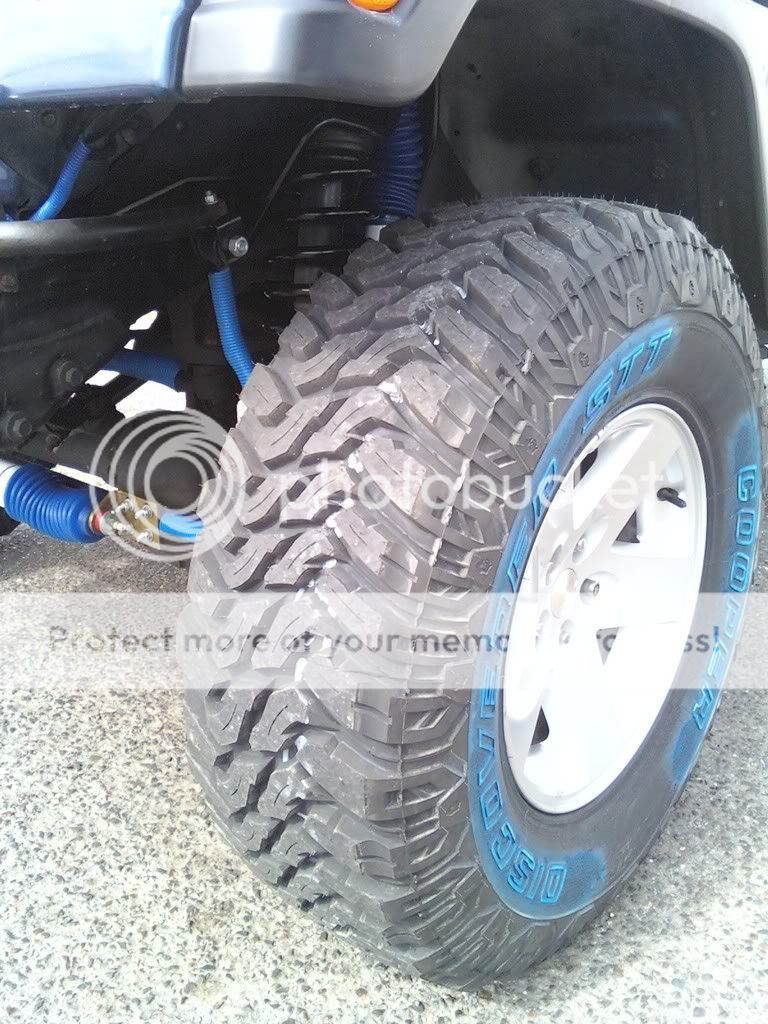 TJ's with 33's and 16in wheels, post up | Jeep Enthusiast Forums