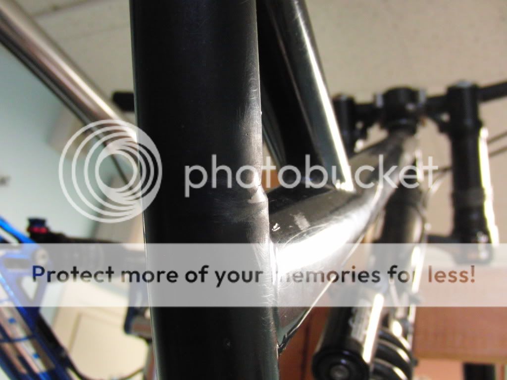 Cracked steel frame. Repairable? | Mountain Bike Reviews Forum