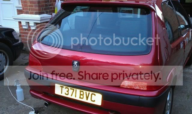 Diablo Red 106 GTi - Saxperience - Citroen Saxo Forum