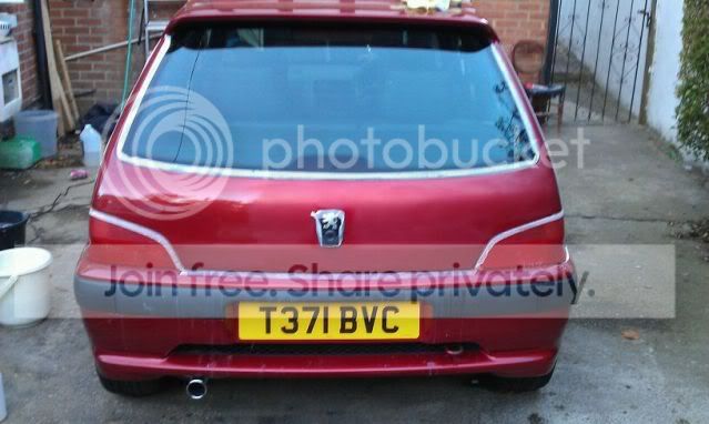 Diablo Red 106 GTi - Saxperience - Citroen Saxo Forum
