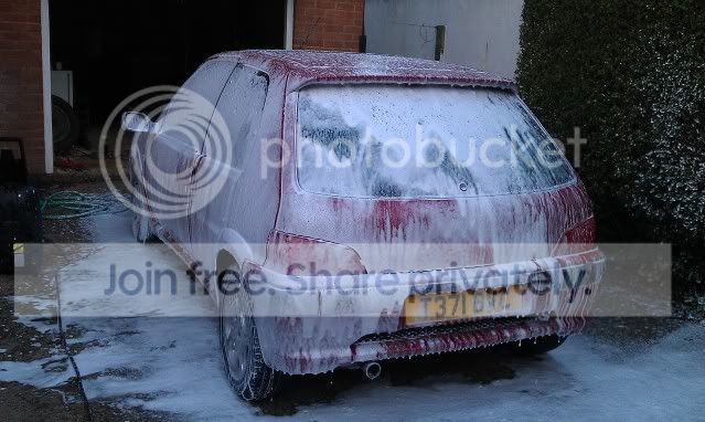Diablo Red 106 GTi - Saxperience - Citroen Saxo Forum