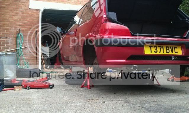 Diablo Red 106 GTi - Saxperience - Citroen Saxo Forum