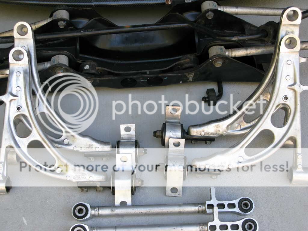 FS: (For Sale) STI Control Arms, Lateral links, Rear subframe, Rear ...