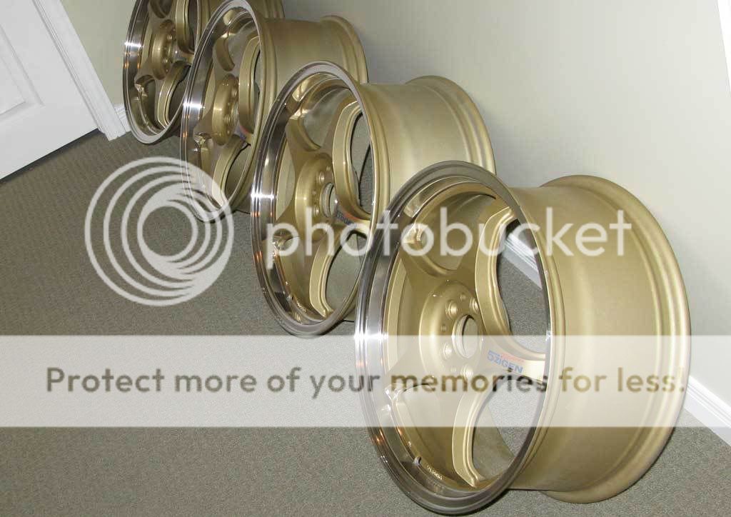 FS: 17 inch and 18 inch wheels and tires - BBS,5Zigen,SSR,Rota ...