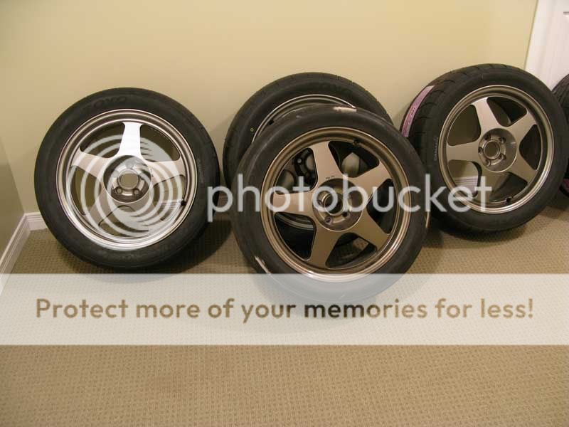 FS: 17 inch and 18 inch wheels and tires - BBS,5Zigen,SSR,Rota ...