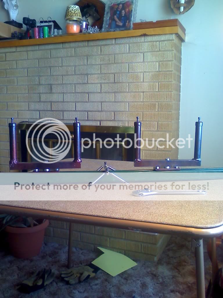 Please critique my string jig and stretcher. | Archery Talk Forum