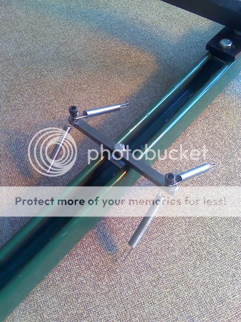 Please critique my string jig and stretcher. | Archery Talk Forum