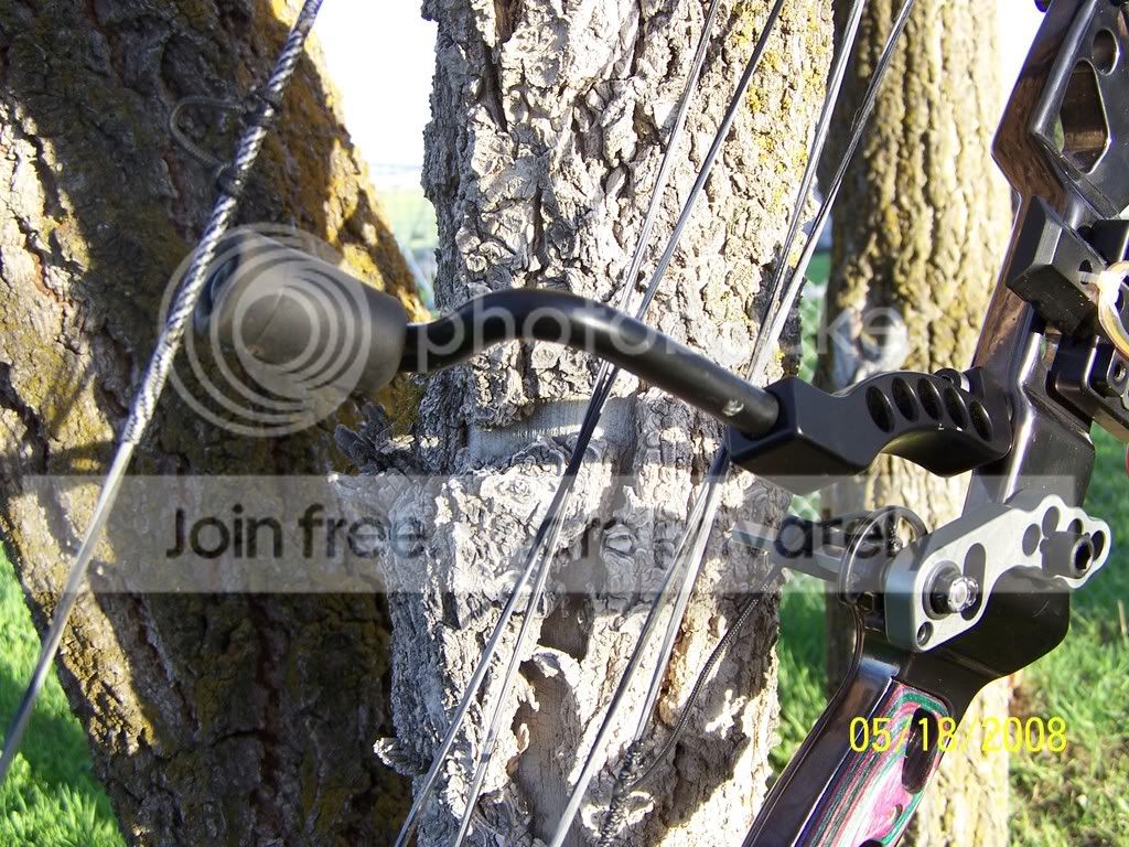 New rest and Hybrid String stopper for my new bow!! | Archery Talk Forum