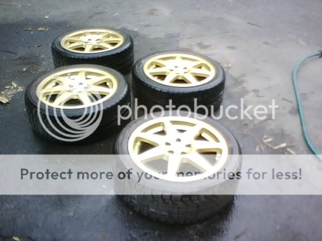 04 STi BBS, Prodrive P7, RCE wgn springs, Group N tops, Free - NASIOC