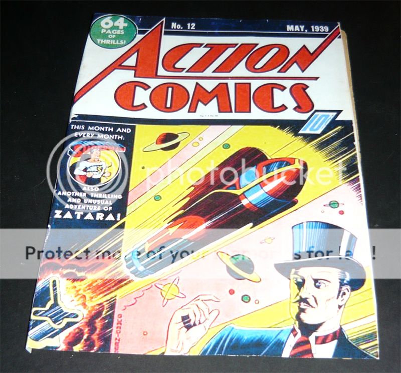 FS: Action Comics 12 cvrless - Golden / Silver / Bronze Age Only - CGC ...