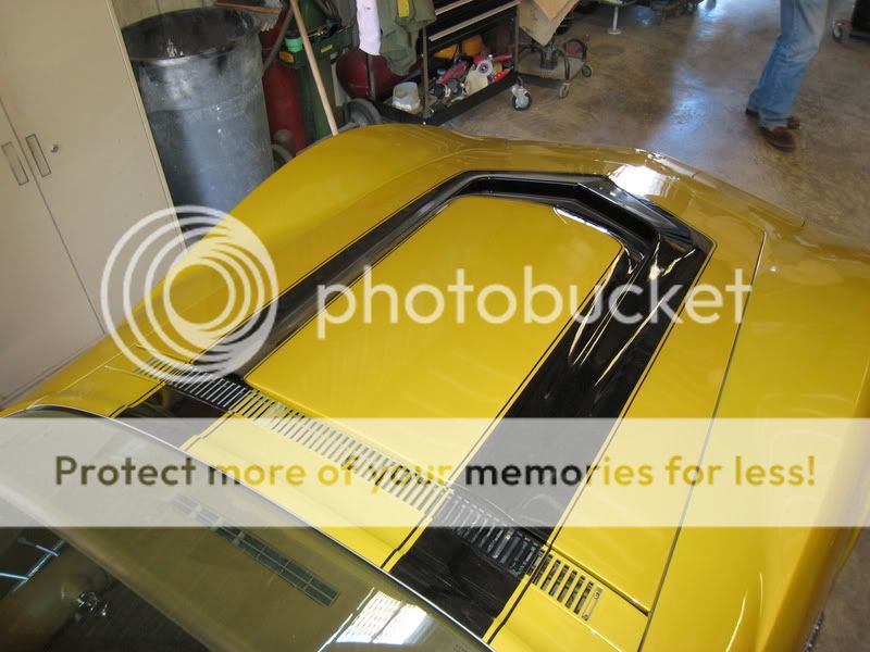 Finally got my L88 hood painted - CorvetteForum - Chevrolet Corvette ...