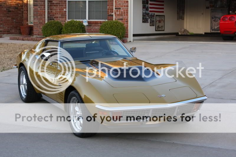 Just got my L88 hood painted | Corvette Forum : DigitalCorvettes.com ...