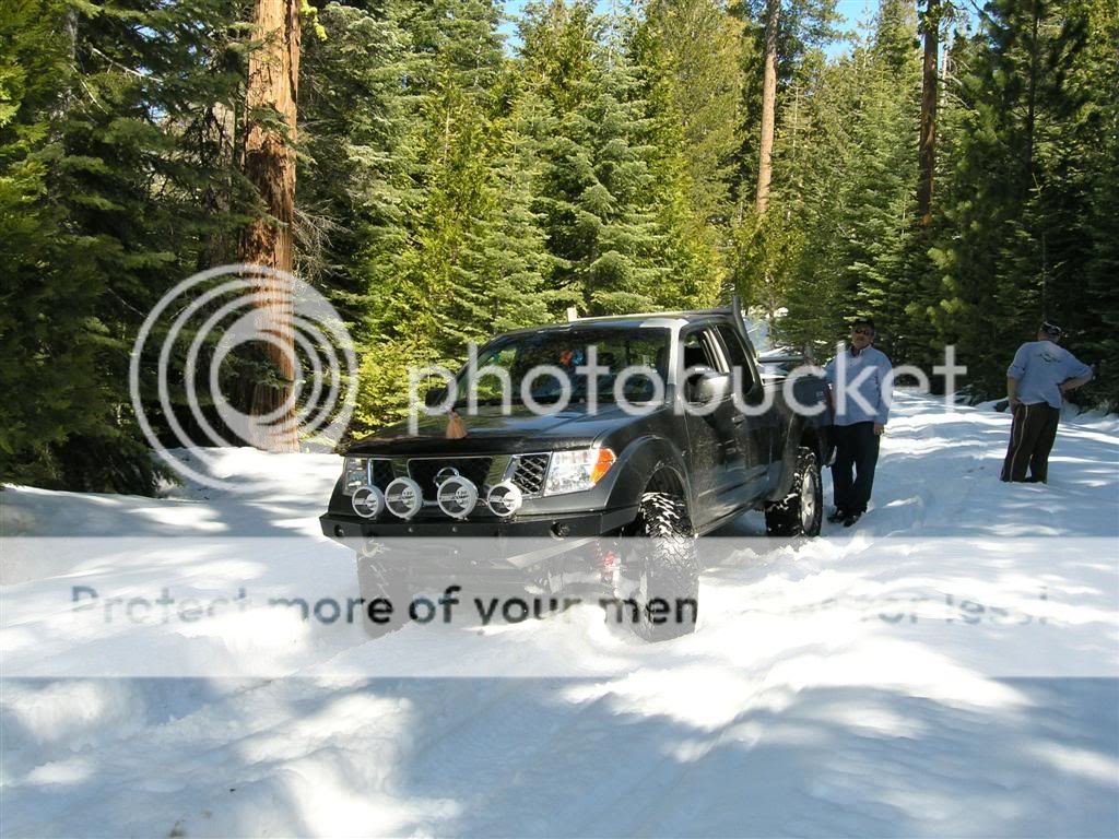 Snow run | Nissan Frontier Forum