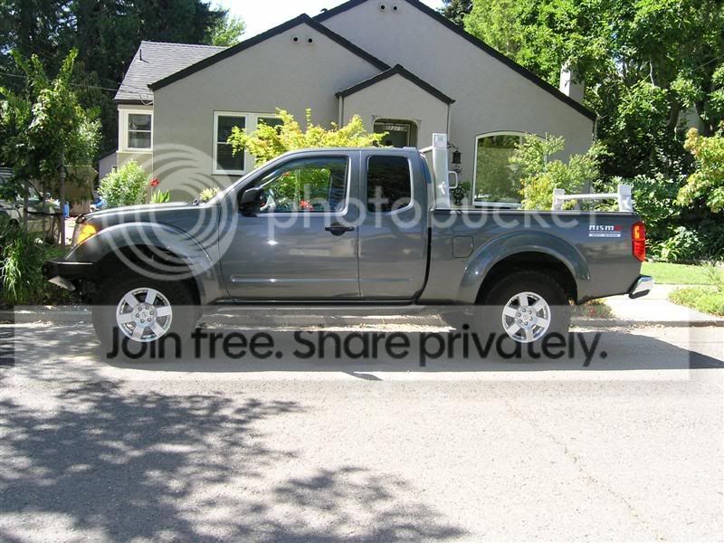 Custom Aluminum Sport Rack | Nissan Frontier Forum