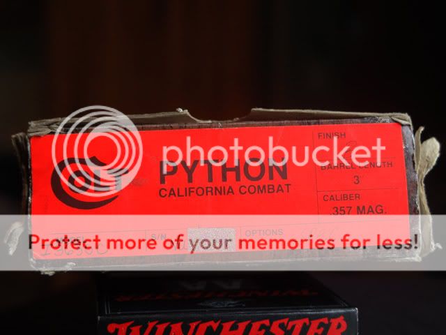 California Combat Python Facts | Colt Forum