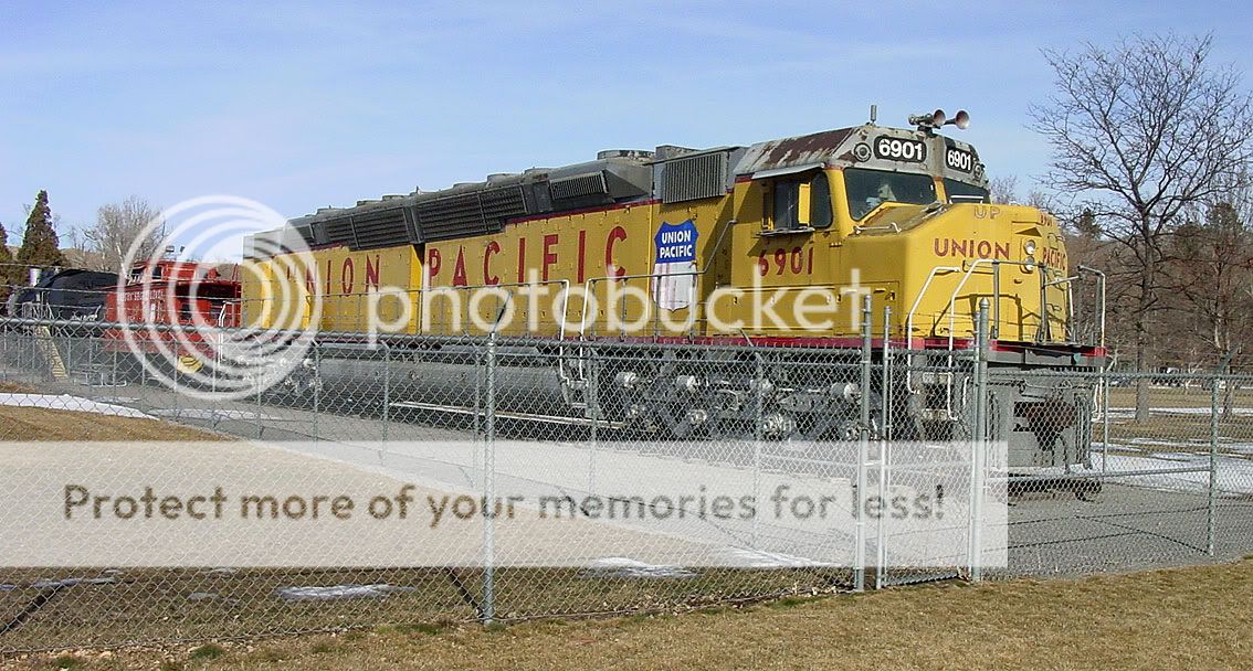 UP 6901 - 2008 - 2023 års Järnvägshistoriska forum