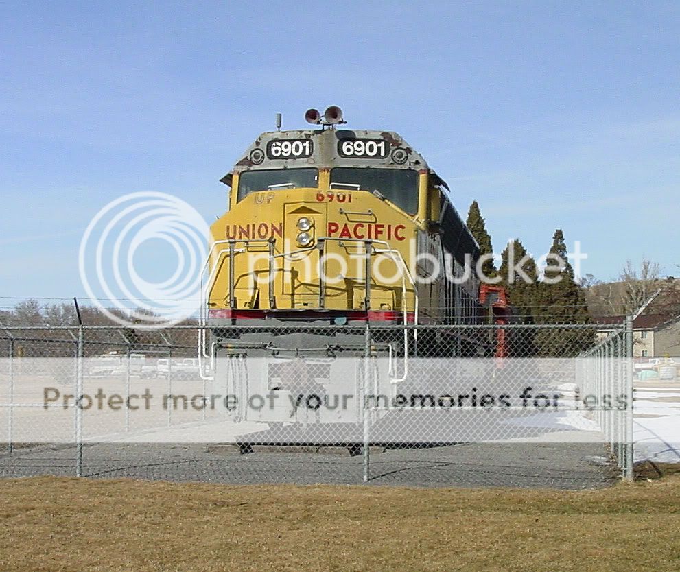 UP 6901 - 2008 - 2023 års Järnvägshistoriska forum