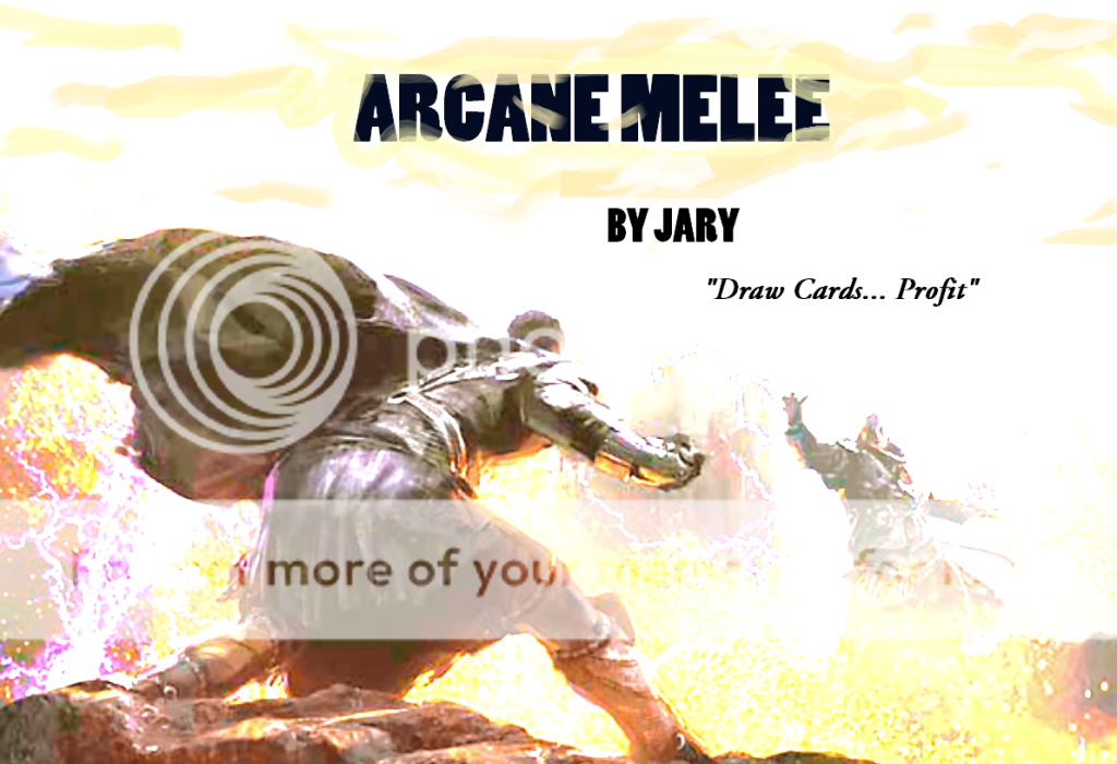 [DECK] Arcane Melee - Developing (Legacy) - Legacy (Type 1.5) - The ...