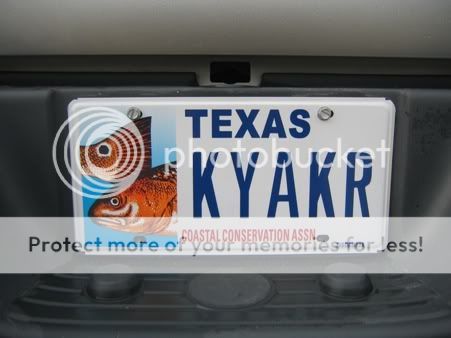CCA Redfish license plates | 2 Cool Fishing Forum
